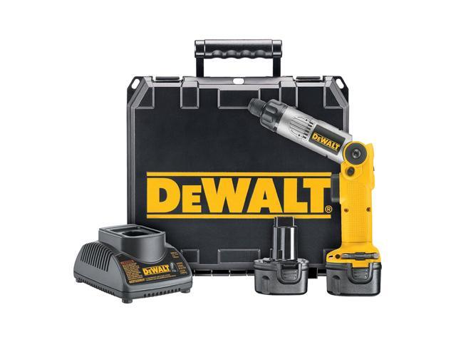 Dewalt DW920K-2 7.2 Volt Heavy-Duty Cordless 2-Position Screwdriver Kit ...