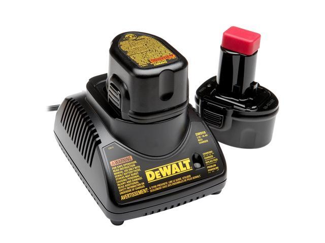 Dewalt DW920K-2 7.2 Volt Heavy-Duty Cordless 2-Position Screwdriver Kit ...