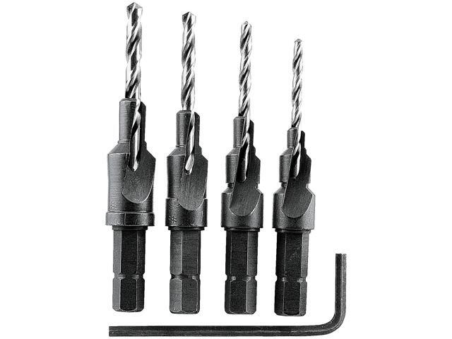 Vermont American 16515 4 Piece Hex Shank Pilot Drill Set - Newegg.com