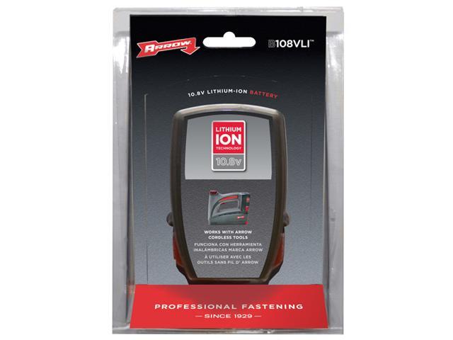 ARROW FASTENER COMPANY LLC 10.8 Volt Lithium Ion Battery - Newegg.com