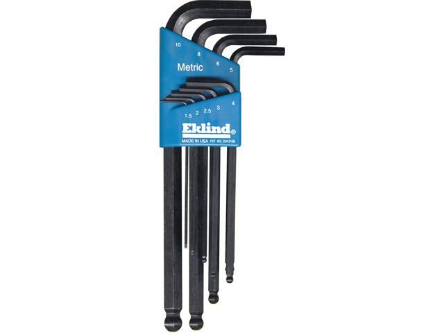 Ball End Hex Keys Metric 9 Piece Set - Newegg.com