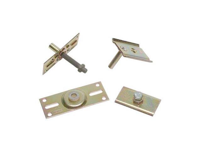 STANLEY NATIONAL HARDWARE Bi-Fold Door Top & Bottom Pivot Set - Newegg.com