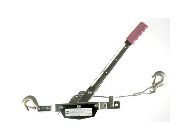 Pulr Cbl 1Ton Stl Galv 12Ft Pull'r Holdings Power Hoists CAL-1 ...
