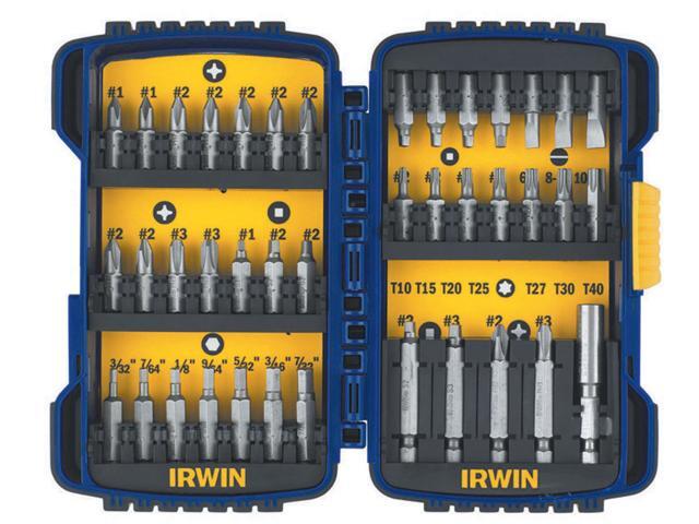 Irwin 3057018 40 Piece Screwdriver Bit Set - Newegg.com
