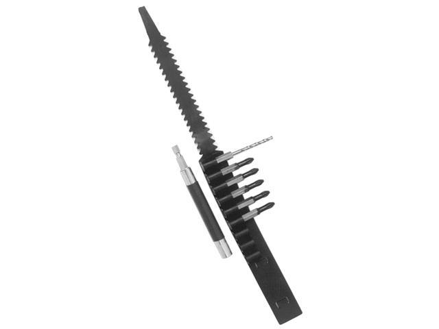 Vermont American 16076 7 Piece Set Deckster™ Screwdriver Bits - Newegg.com