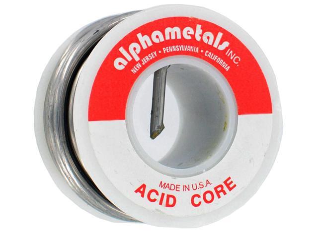 alpha fry AM12406 40/60 Acid Core Solder - Newegg.com