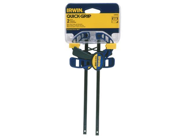 2 Count 4-1/2" Quick-Grip® One-Handed Micro Bar Clamp - Newegg.com