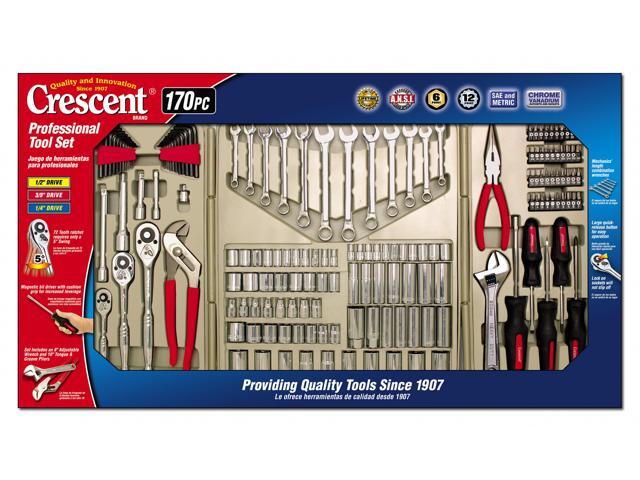 Apex Tool Group, LLC 170 Piece Professional Tool Set - Newegg.com