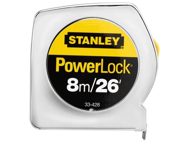 Stanley Hand Tools 33-428 7.5M/25' PowerLock® Tape Rule - Newegg.com