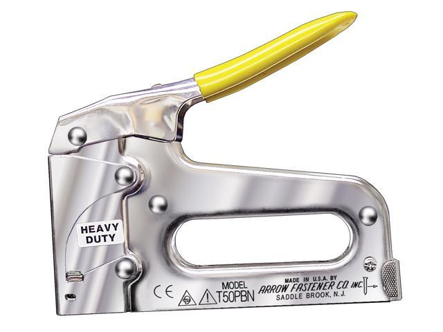 Arrow Fastener T50PBN Staple & Gun With Expando Attachment - Newegg.com