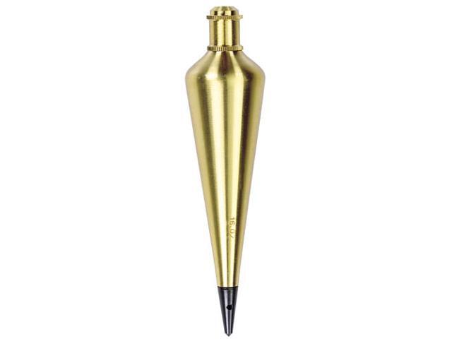 16 Oz Brass Plumb Bob - Newegg.com
