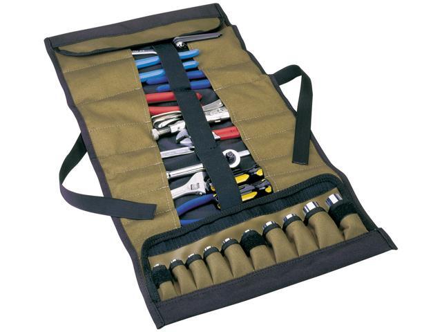 CLC 1173 32 Pocket Socket & Tool Roll Pouch - Newegg.com