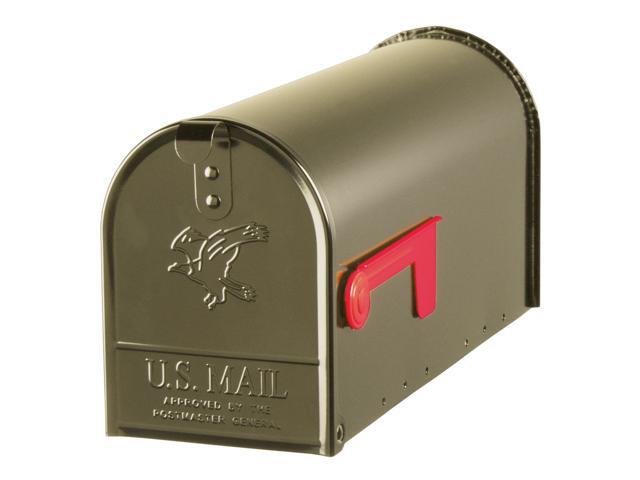 Solar Group E11BZ Bronze Elite Premium Steel Mailbox - Newegg.com