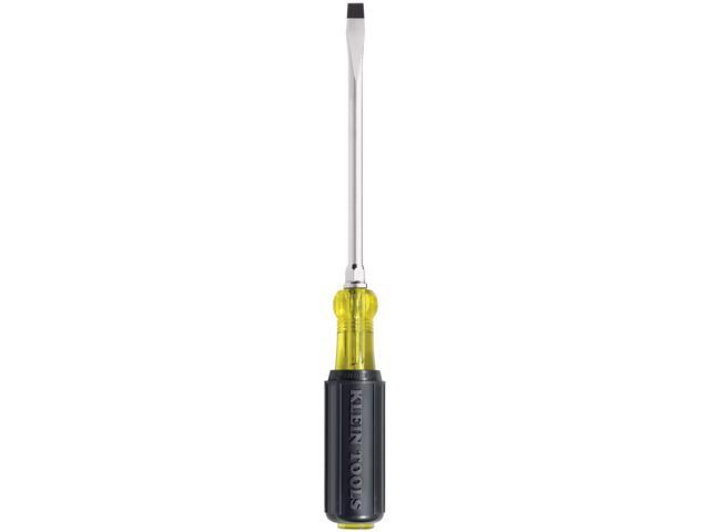 KLEIN TOOLS 1/4" Keystone Tip X 4" Round Shank Screwdriver - Newegg.com