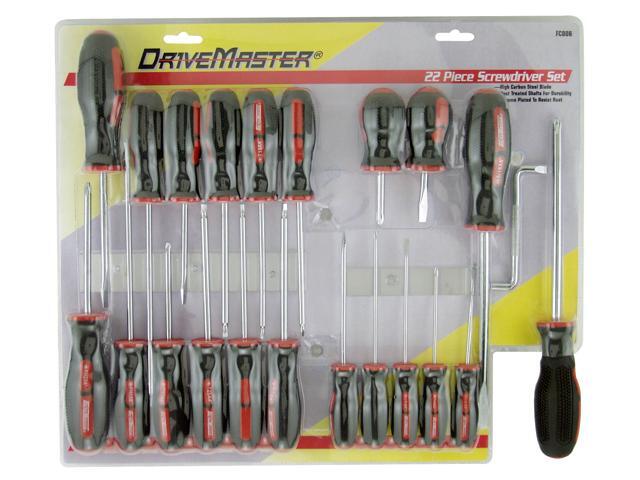 GREAT NECK SAW 22 Piece Set Drive Master Screwdrivers - Newegg.com