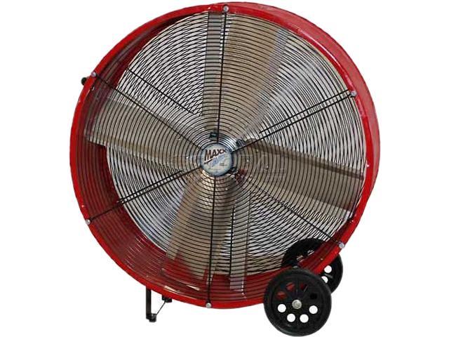 Ventamatic BF30DDRED 30" Red Direct Drive Barrel Fan - Newegg.com