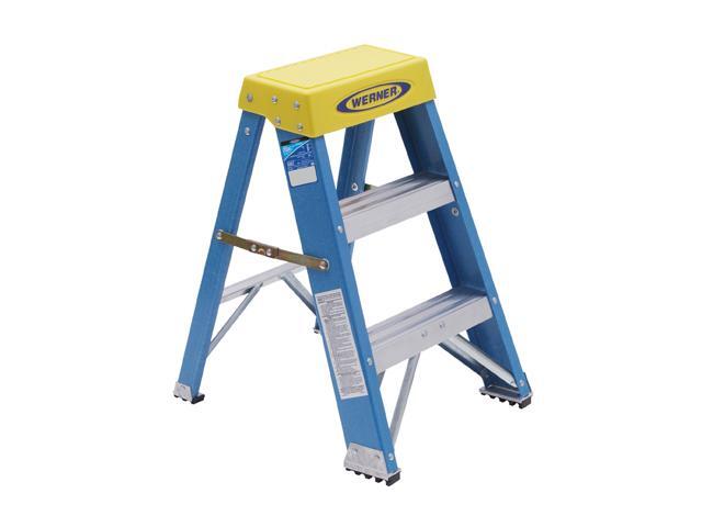 Werner 6002 2 Feet Fiberglass Step Stool - Newegg.com