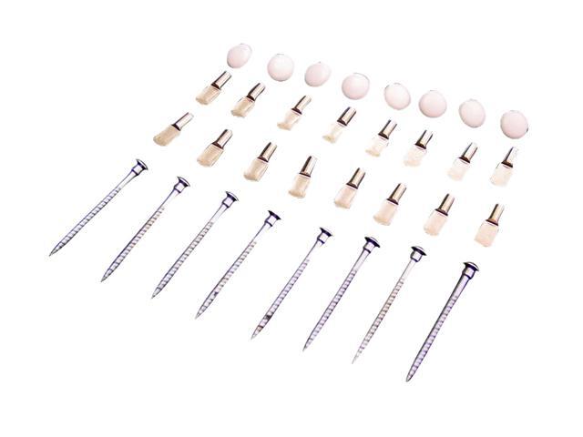 Easy Track RH1004 Hardware Pins with Screws - Pack of 2 - Newegg.com