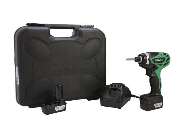 Hitachi WH10DFL 12V 1.5Ah Peak Lithium Ion Micro Impact Driver - Newegg.com