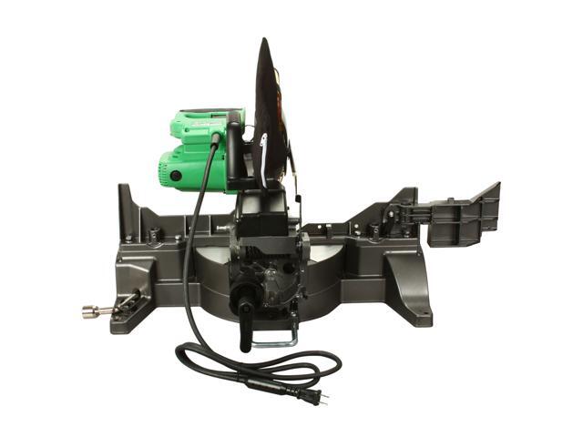Hitachi C12FCH 12" Compound Miter Saw with Laser Marker - Newegg.com