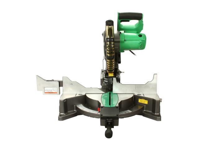 Hitachi C12FCH 12" Compound Miter Saw with Laser Marker - Newegg.com