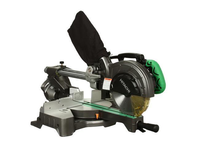 Hitachi C8FSE 8-1/2" Sliding Compound Miter Saw - Newegg.com