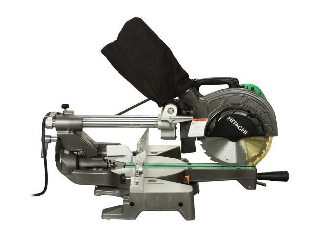 Hitachi C8FSE 8-1/2" Sliding Compound Miter Saw - Newegg.com