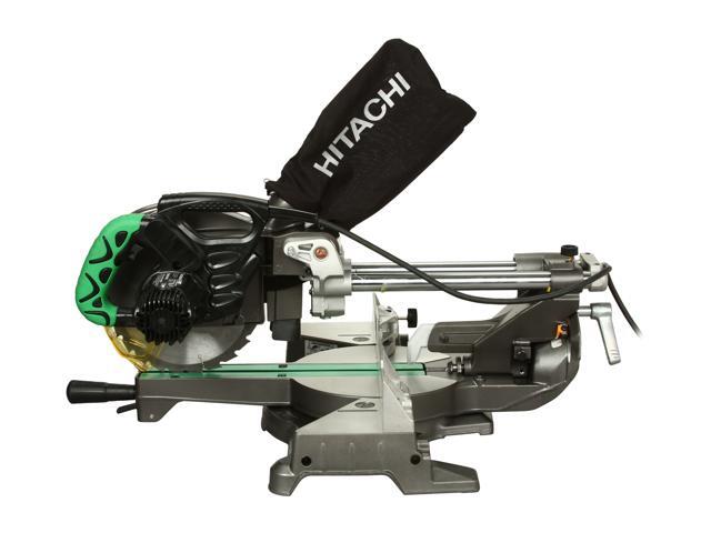 Hitachi C8FSE 8-1/2" Sliding Compound Miter Saw - Newegg.com