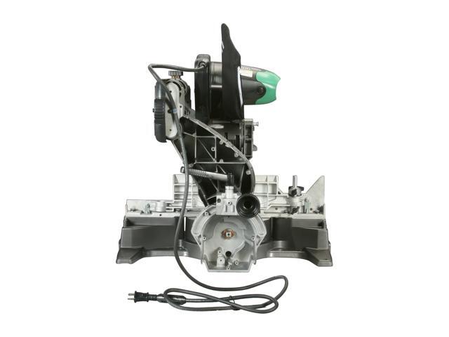 Hitachi C12RSH 12" Sliding Dual Compound Miter Saw with Laser Marker ...