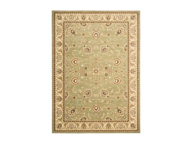 Shaw Living Arabesque Coventry Area Rug Pale Leaf 2' x 2'9" 3K06500300 ...