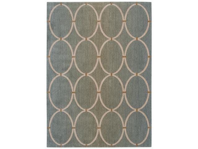 Shaw Living Pacifica Legacy Area Rug Pale Leaf 5'6" x 7'5" 3K08204300 ...