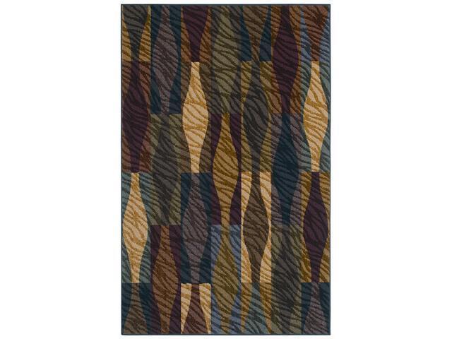 Shaw Living Centre Street Cha Cha Area Rug Multi 9' x 13' 3P18617440 ...