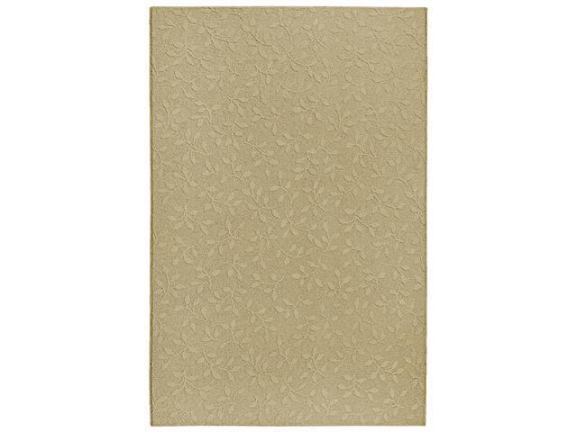 Shaw Living Premiere Garden Leaf Area Rug Camel 7'6" x 10' 3Q04900201 ...