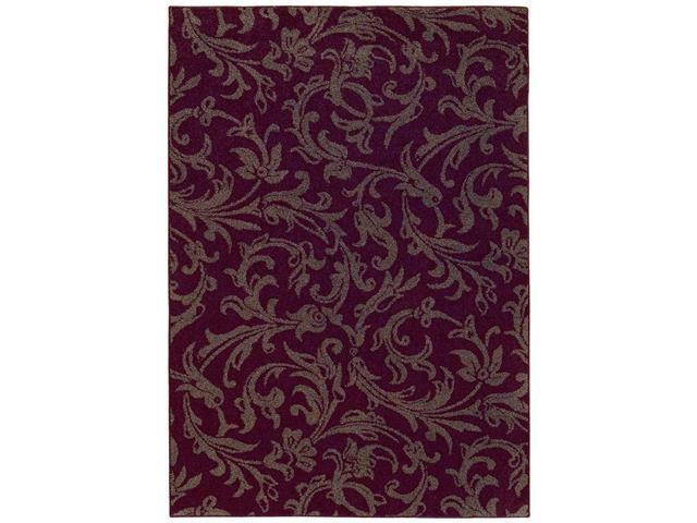 Shaw Living Origins Diva Area Rug Cayenne Red 7'8" x 10'10" 3V32106800 ...