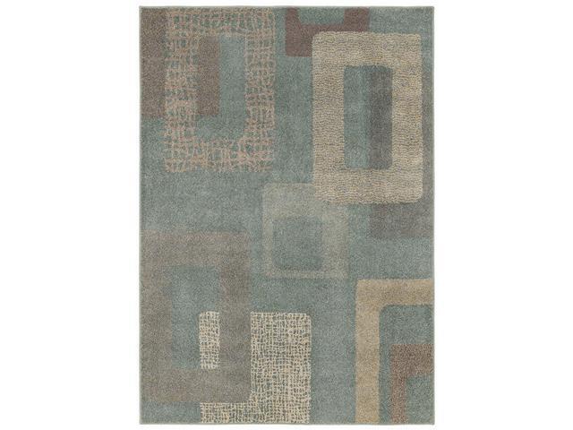 Shaw Living Origins Metro Area Rug Lapis Blue 9'3" x 12'11" 3V32210600 ...