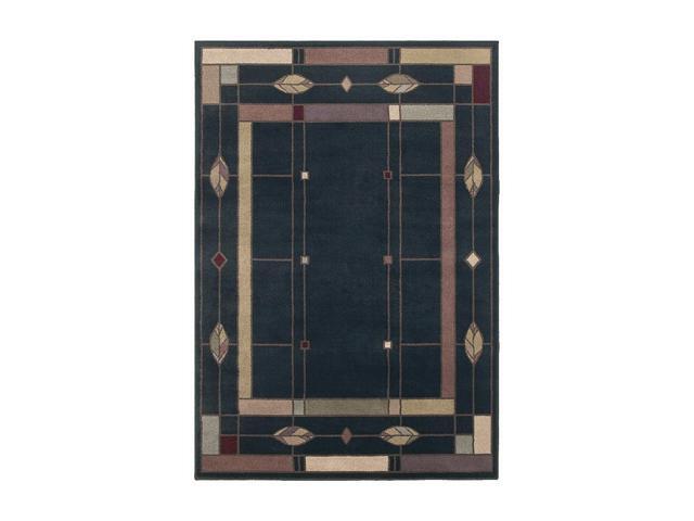 Shaw Living Timber Creek By Phillip Crowe Mission Leaf Area Rug Onyx 2 ...