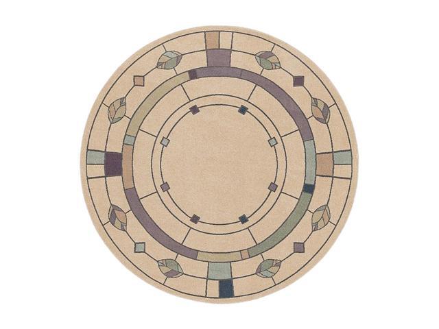 Shaw Living Timber Creek By Phillip Crowe Mission Leaf Area Rug Beige 5 ...
