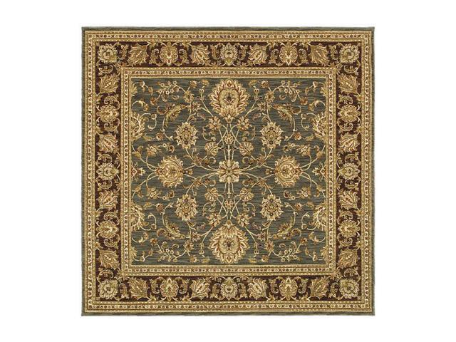 Shaw Living Renaissance Monaco Area Rug Ocean 7'9" x 7'9" 3V57005600 ...