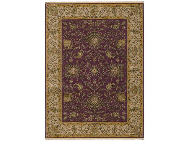Shaw Living Antiquities Wilmington Area Rug Beige 7'7" x 7'7 ...
