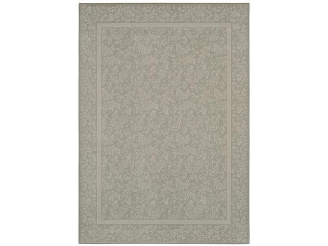 Shaw Living Woven Expressions Platinum Veranda Area Rug Meadow Mist 5'5 ...
