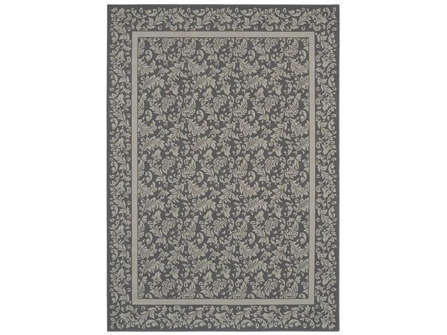 Shaw Living Woven Expressions Platinum Veranda Area Rug Dove 5'5" x 7'8 ...