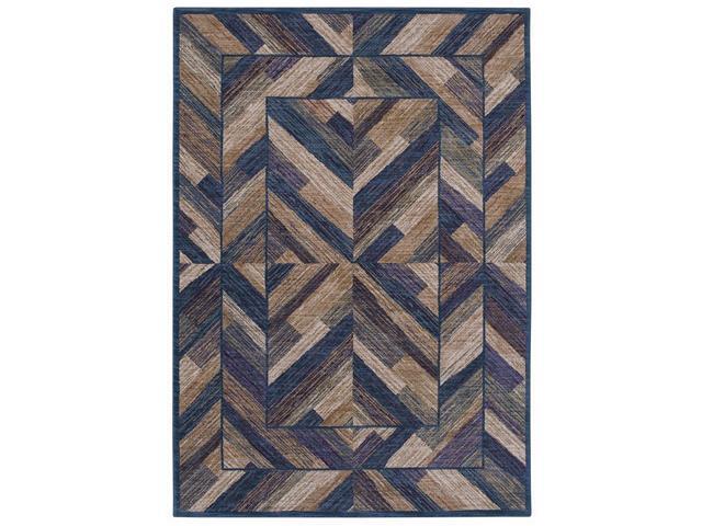 Shaw Living Bob Timberlake Hearthside Area Rug Navy 1'10" x 2'9 ...