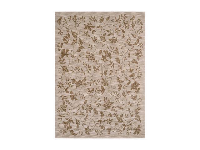 Shaw Living Bob Timberlake Garden Vine Area Rug Ivory 2'6" x 7'9 ...