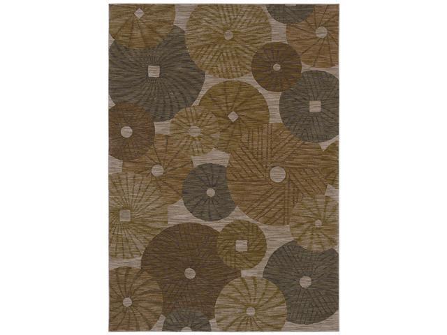 Shaw Living Bob Timberlake Millstone Area Rug Beige 5'5" x 7'9 ...