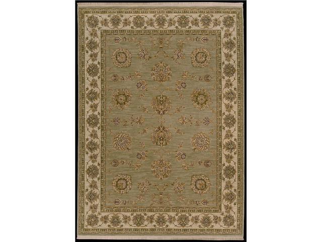 Shaw Living Antiquities Kashmar Area Rug Sage 3'10" x 5'7" 3X65674310 ...