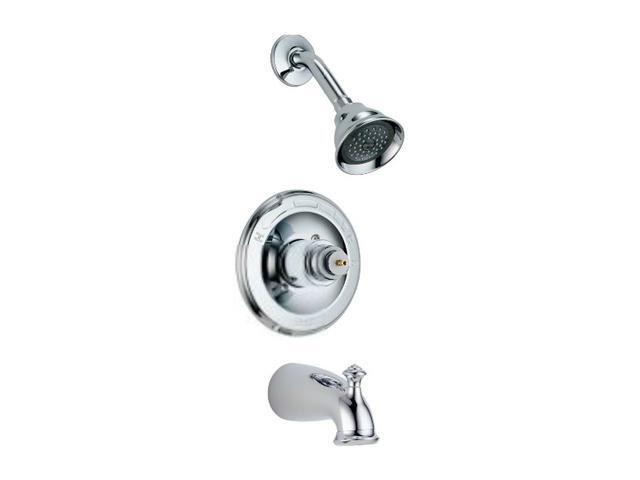 DELTA T14478-LHP Leland Monitor 14 Series Tub and Shower Trim - Less ...