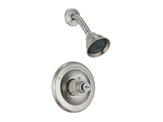 DELTA T14278-SSLHP Leland Monitor 14 Series Shower Trim - Less Handle ...