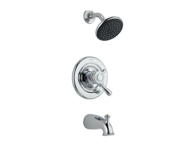 Delta Faucet T17478 Leland 2 gpm Single Lever Handle Monitor 17 Series ...