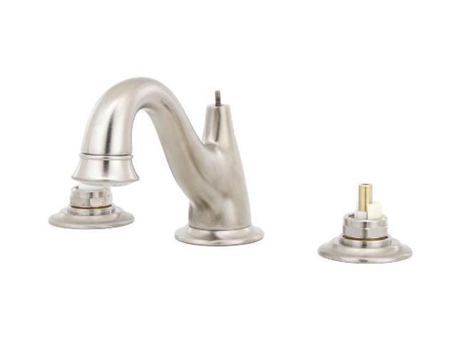 DELTA 3540-SSLHP Lockwood Two Handle Widespread Lavatory Faucet ...