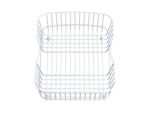KOHLER K-6510-0 Brookfield Wire Rinse Basket, White - Newegg.com